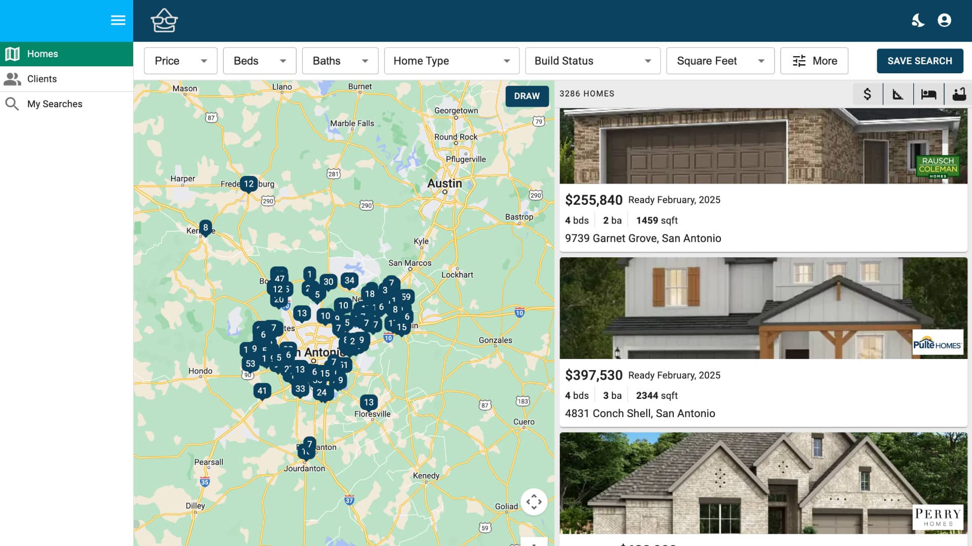 New Home Buddy – THE Builder & Agent Software in Texas