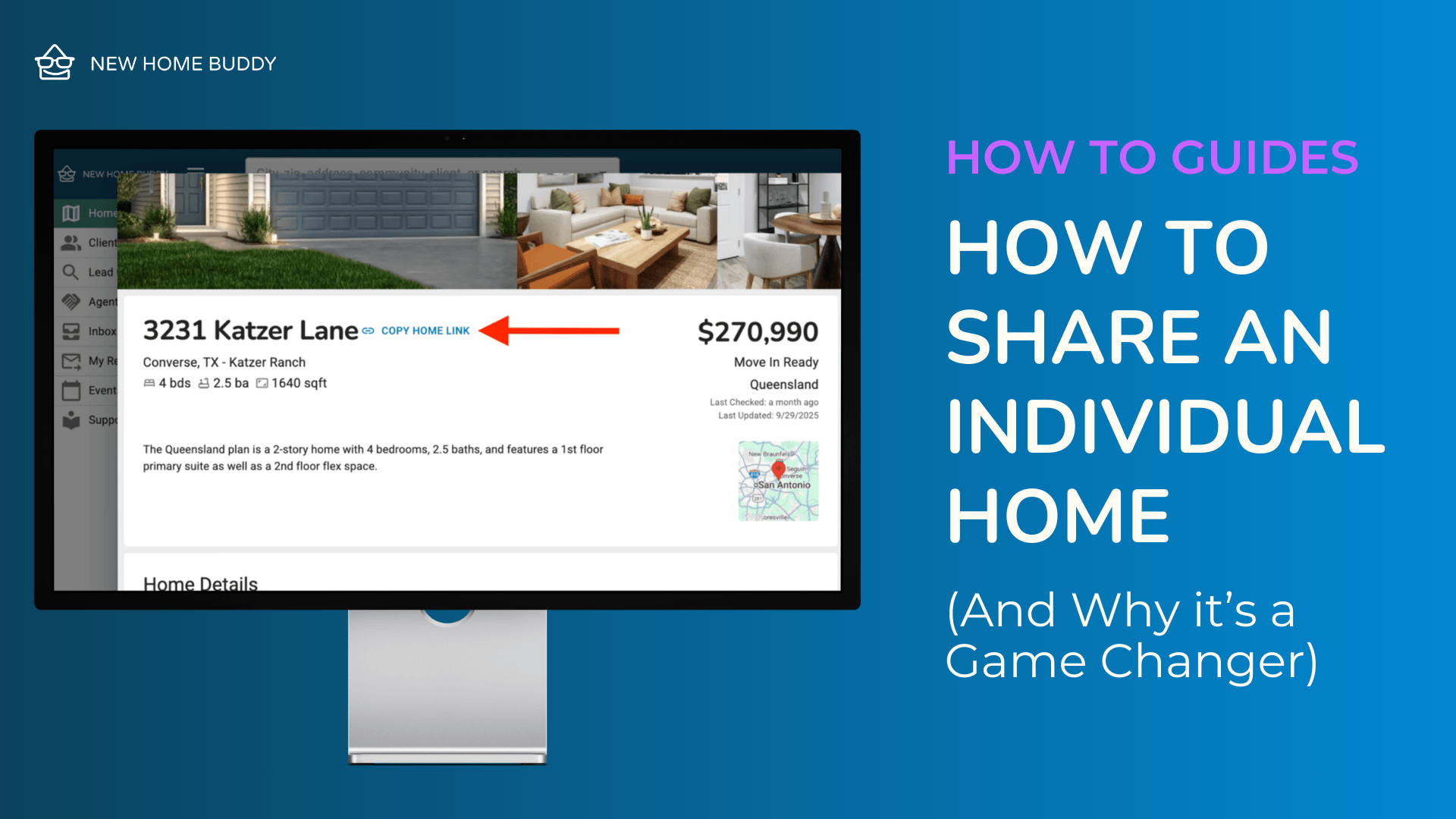 How to Share an Individual Home on New Home Buddy [Guide]